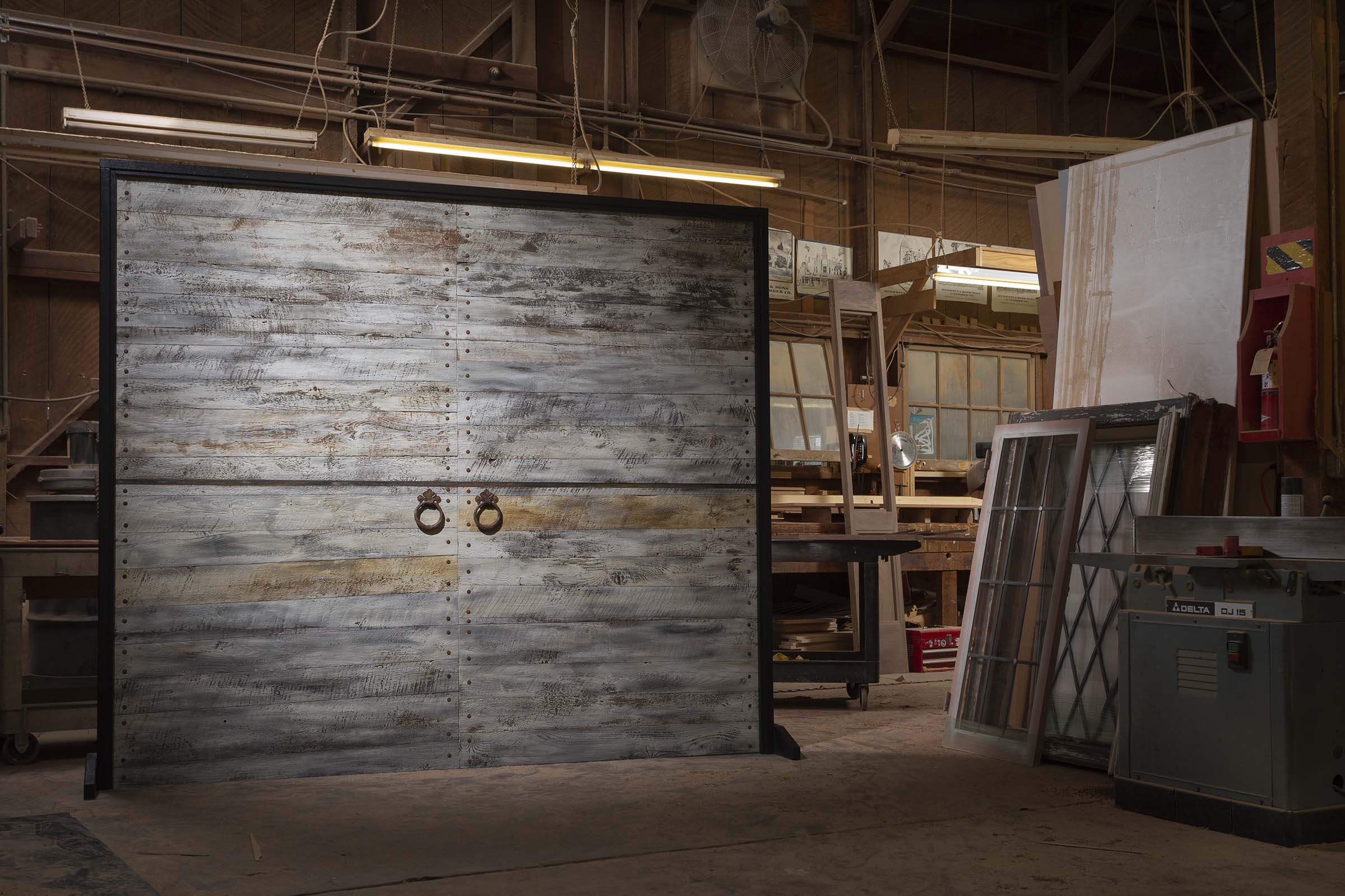 Santorini | Carriage House Door